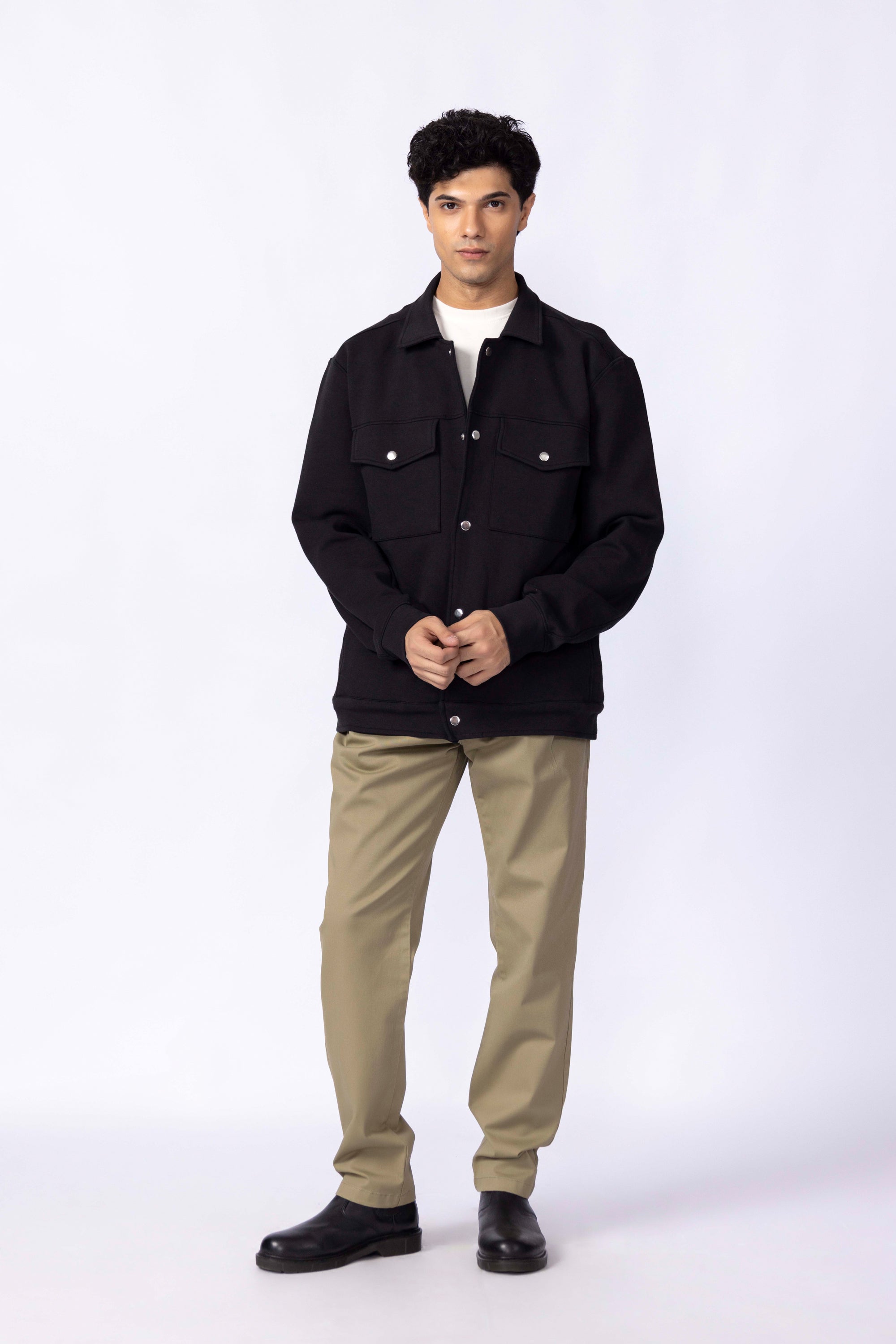 Soft Knit Shacket