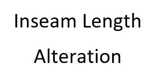 Inseam Length-Alteration