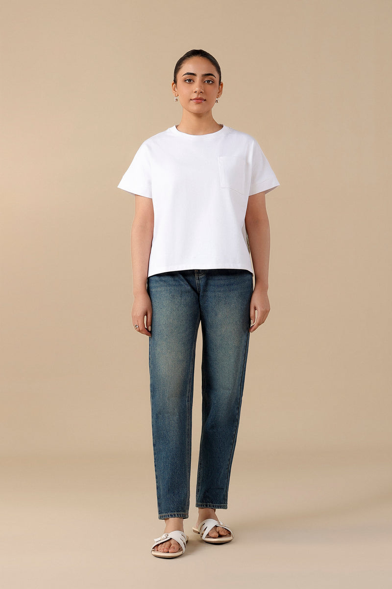 High-Waist Mom Jeans for Women -Stylish Comfort & Flattering Fit Miles